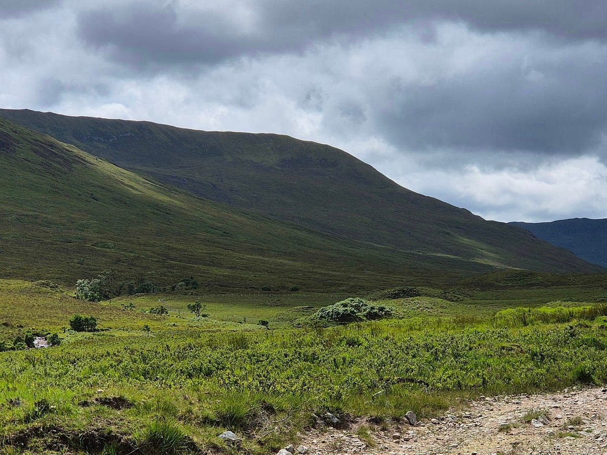 Three poems about Beinn Bhàn - Adam’s Notebook - Medium