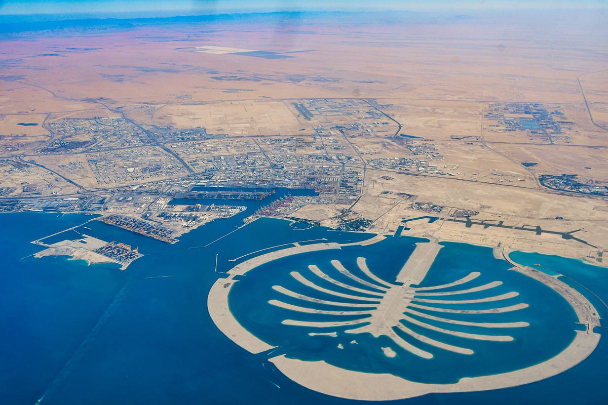 Why Man-Made Dubai Island Is A Flop Show | by Hamza Shafiq ...