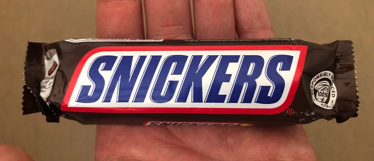 I Eat a Snickers a Day and Still Stay Slim | by Denis Gorbunov ...