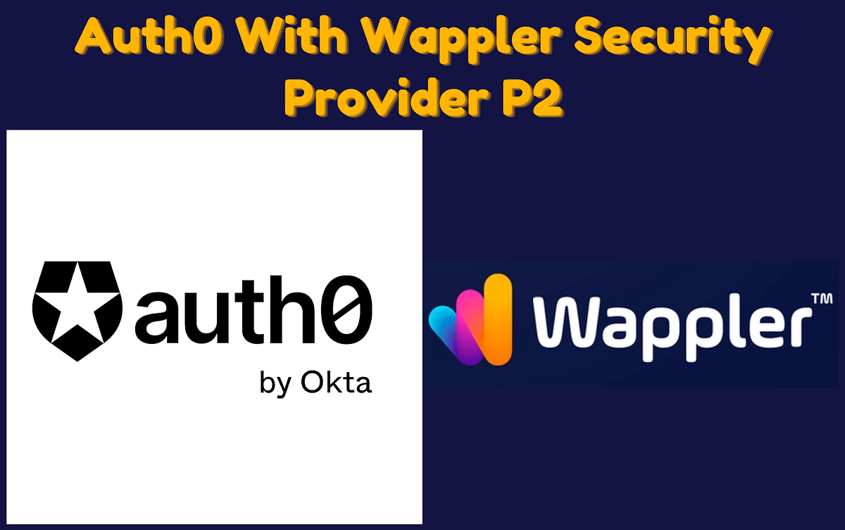 Auth0 With Wappler Security Provider P2 | by Brad Solarge | Medium