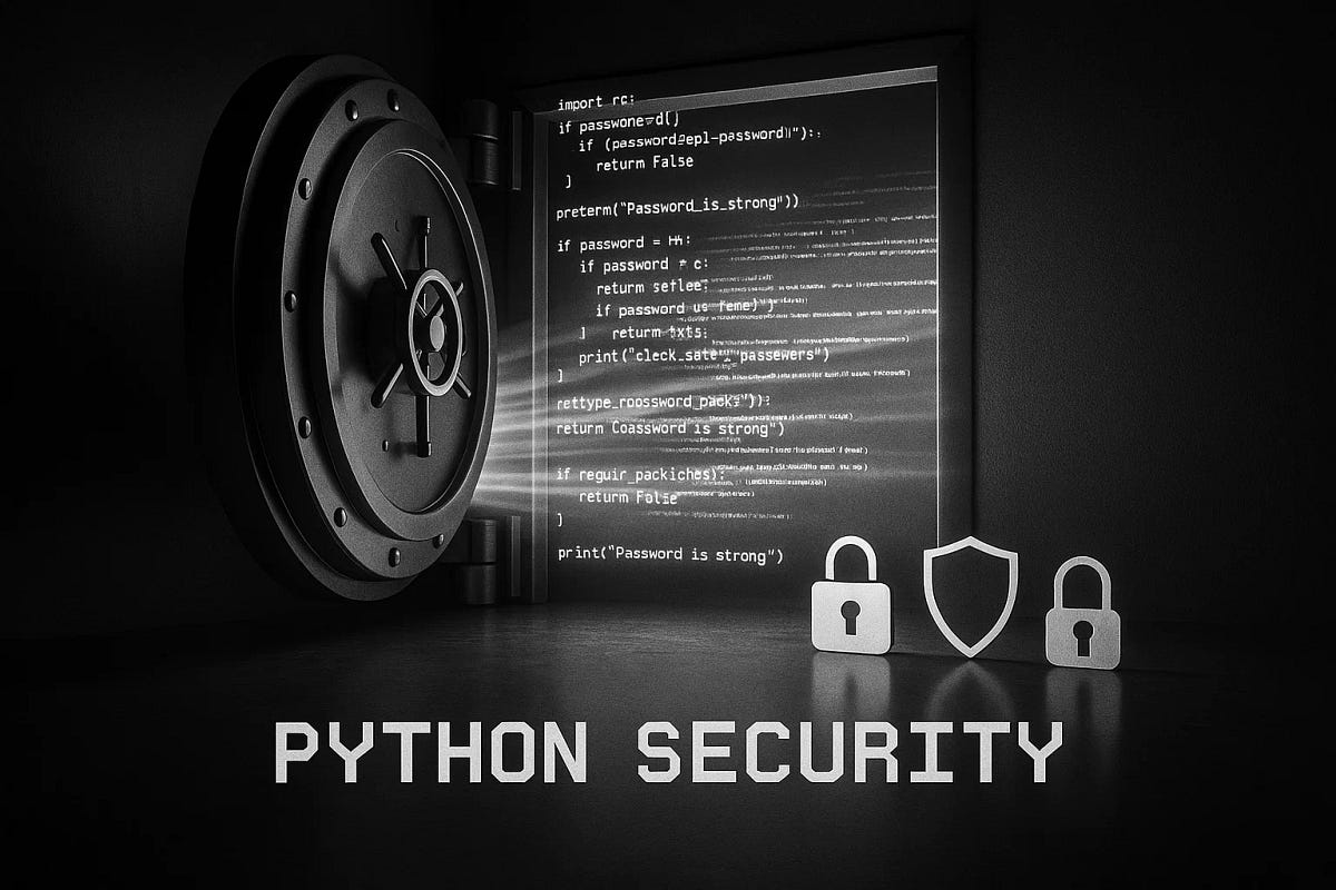 9 Python Libraries That Simplify Security | by Abdur Rahman | Codrift ...