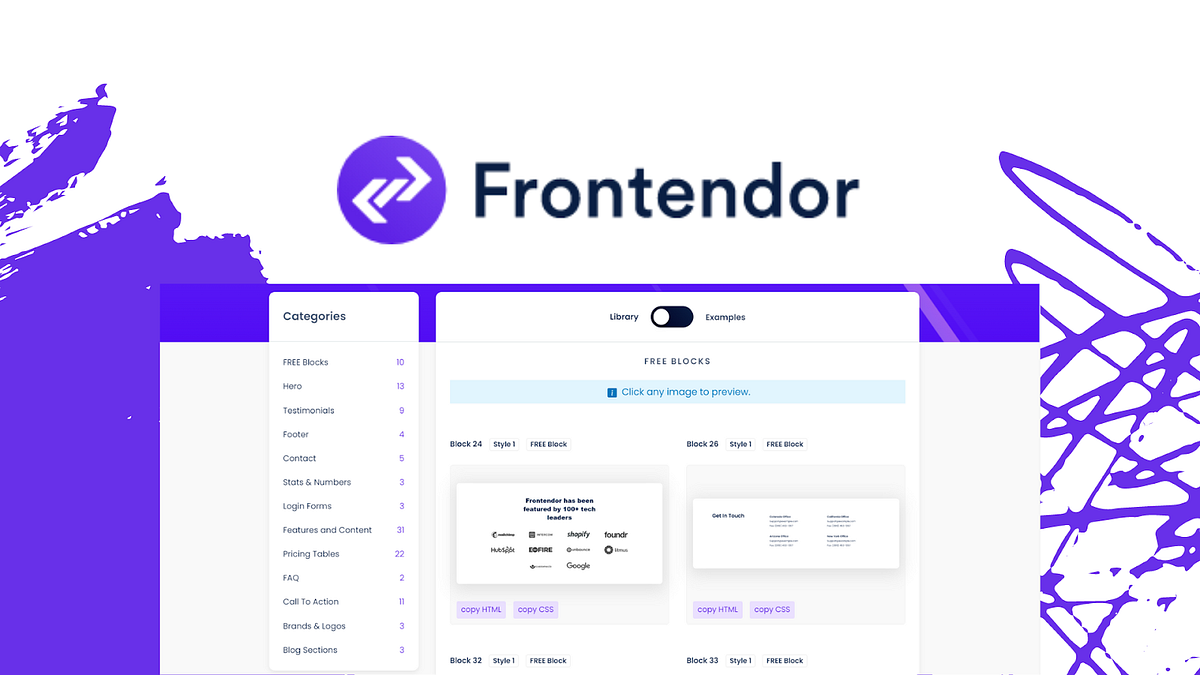 Copy and paste to produce landing pages that look professional with this tool | by ...