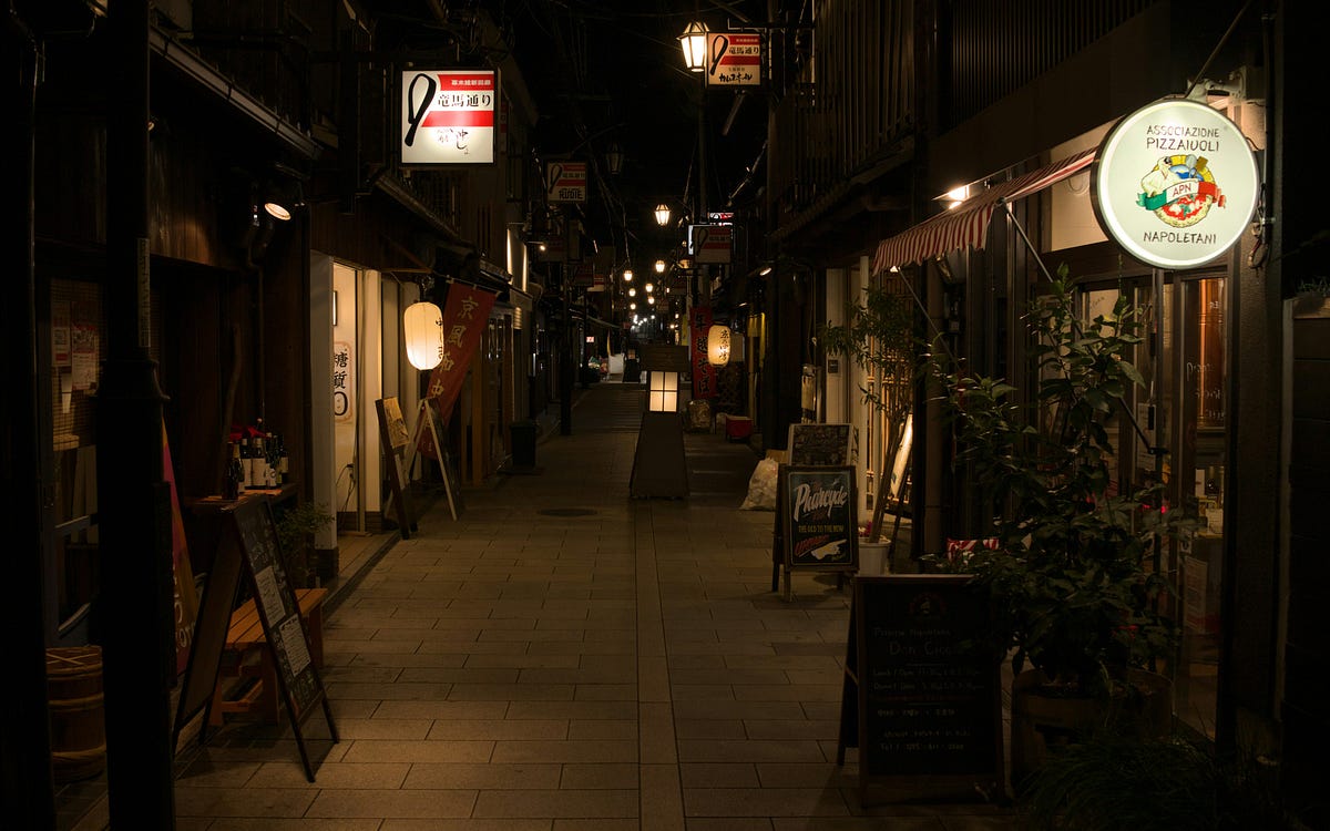 Kyoto Nightlife: Discover the Best Bars and Clubs | by Yin-Le Wang | Medium