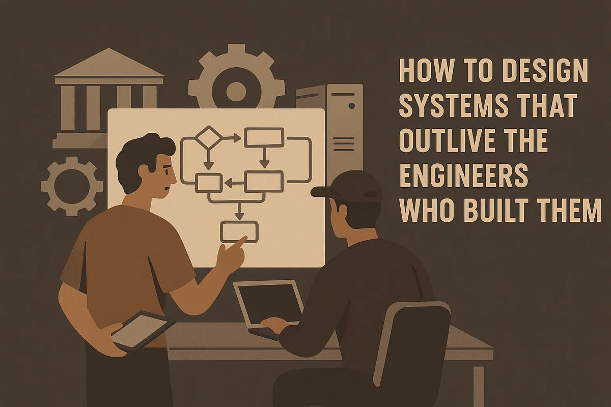 How to Design Systems That Outlive the Engineers Who Built Them | by ...