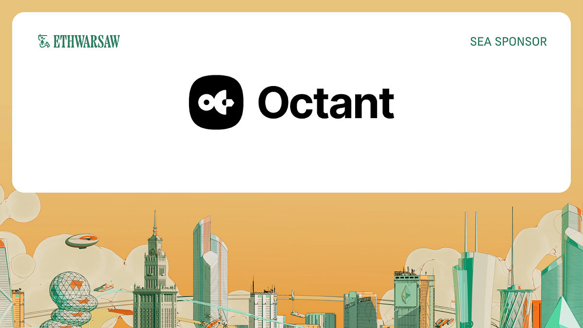 Octant Makes A Splash At ETHWarsaw With Public Goods Funding | by Matt ...