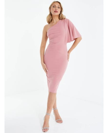 Pink One Shoulder Dresses | by Lisa Huang | Jul, 2024 | Medium