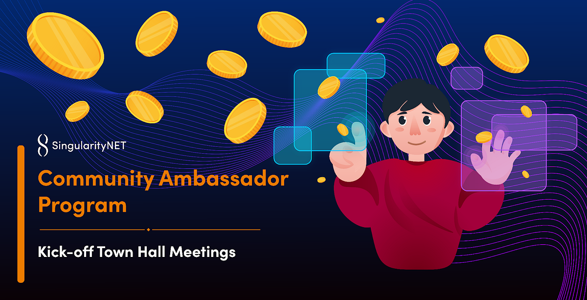 SingularityNET Community Ambassador Program | by Peter Elfrink | SingularityNET | Medium