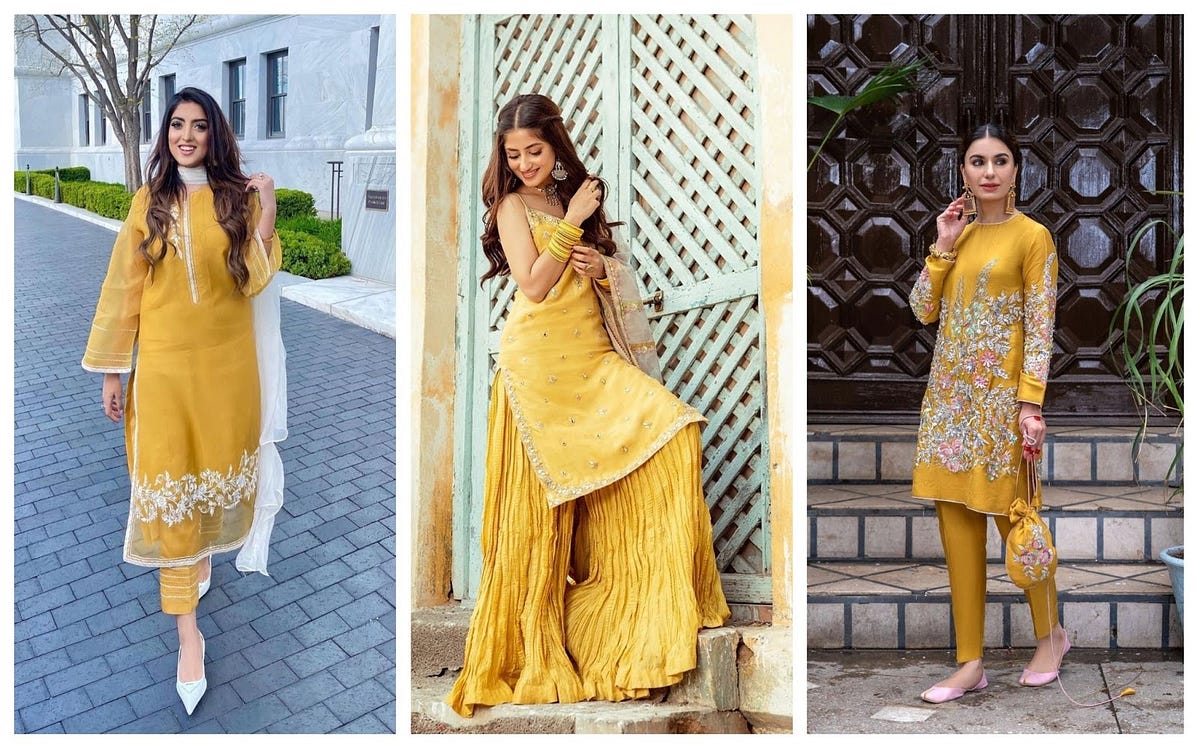 Want to turn heads this Eid? Check out these trending colors NOW! | by Minahil Javed | Medium