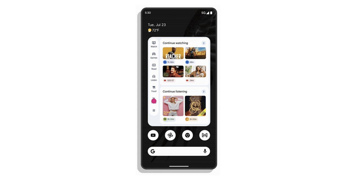 Google has a New Google Play Collections Widget that Mimics a New ...