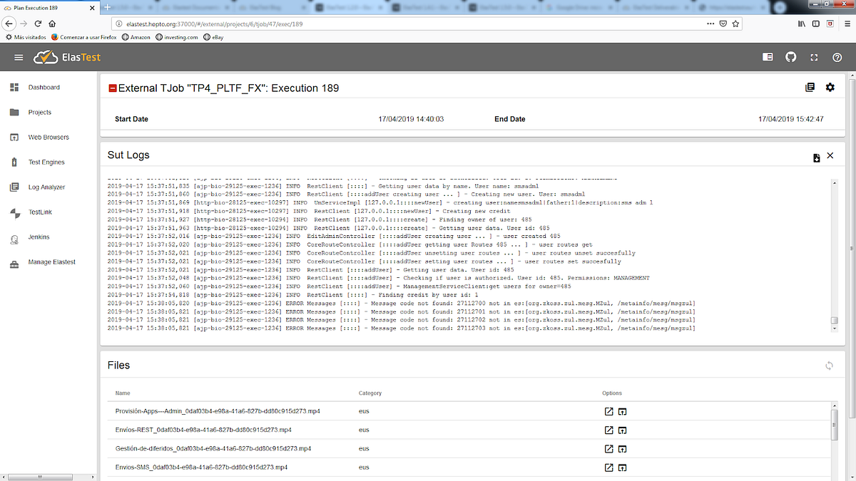 Take your testing to another level with ElasTest: the use case of Atos ...