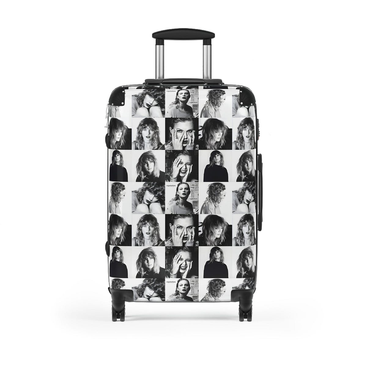 Taylor Swift Reputation Mosaic Suitcase | by Fandom Flair | May, 2024 ...