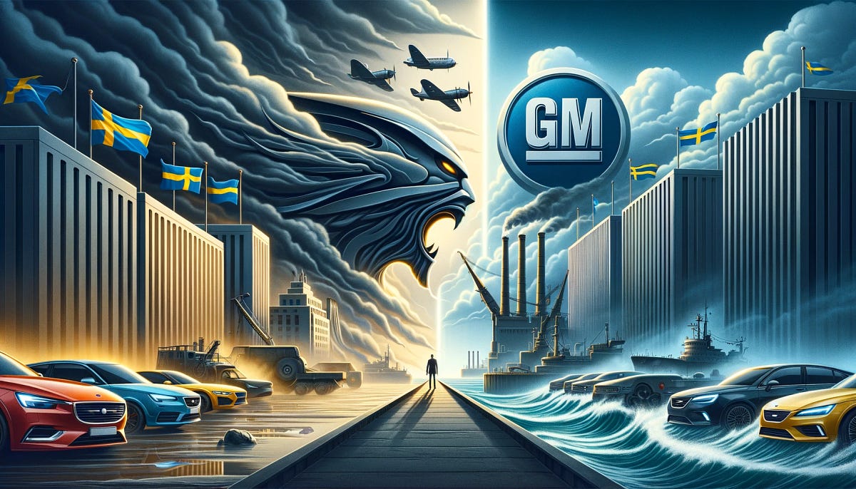 Saab-GM Saga. Lessons from a Strategic Misstep | by Naresh Sekar | Medium