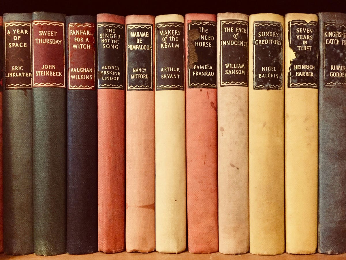25 books in 2025. My TBR for the year ahead | by Jane Carr | Bookium ...
