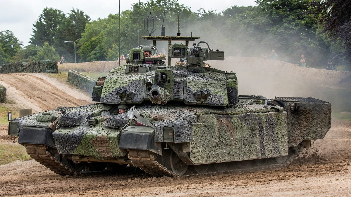 An In-depth Study of the Challenger 2 Tank: The Indomitable Warrior on ...