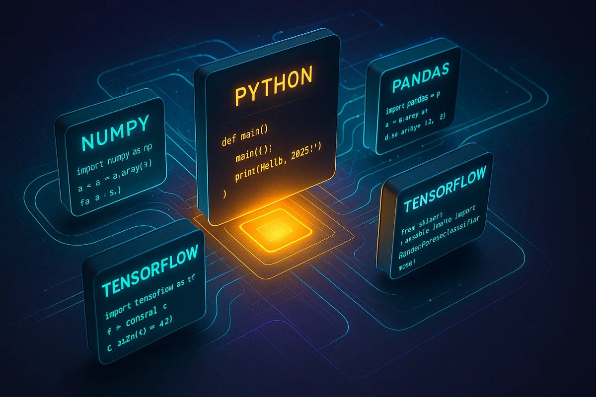 10 Python Libraries That Are Non-Negotiable in 2025 | by Abdul Ahad | Nov, 2025 | Python in ...