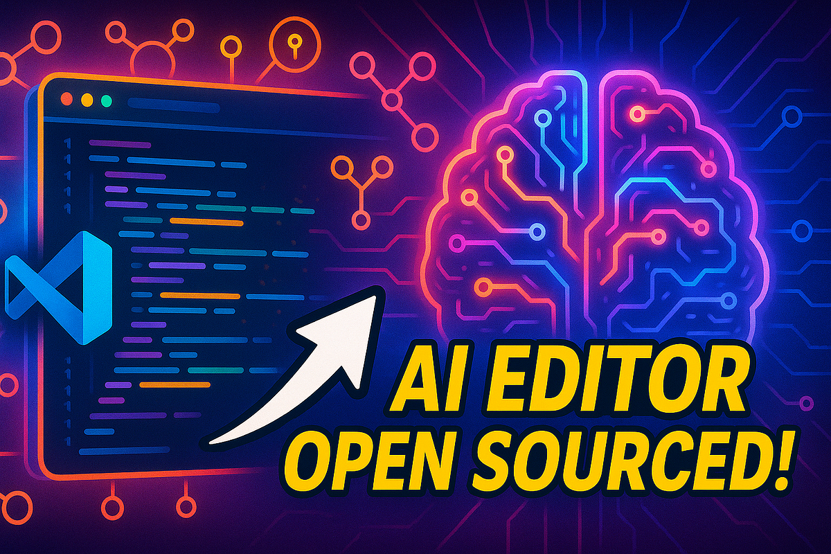 VSCode is Making a Giant Leap Into Becoming an Open Source AI Editor ...