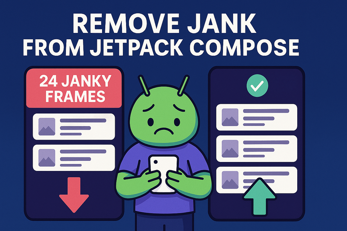 From 24 Janky Frames to 0: How I Halved Jetpack Compose Stutter in One Afternoon | by Risheek ...
