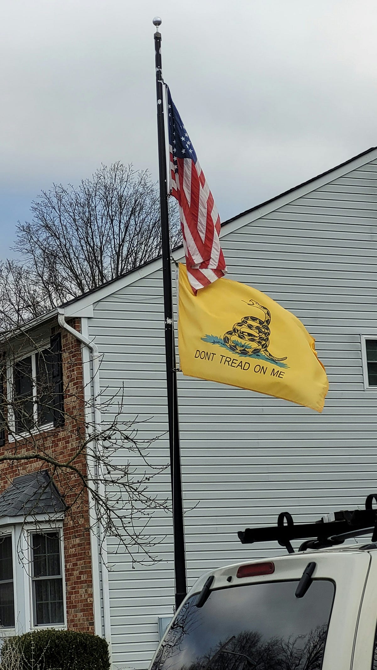 The Real Meaning of the Gadsden Flag: Don’t Tread on Liberty | History ...