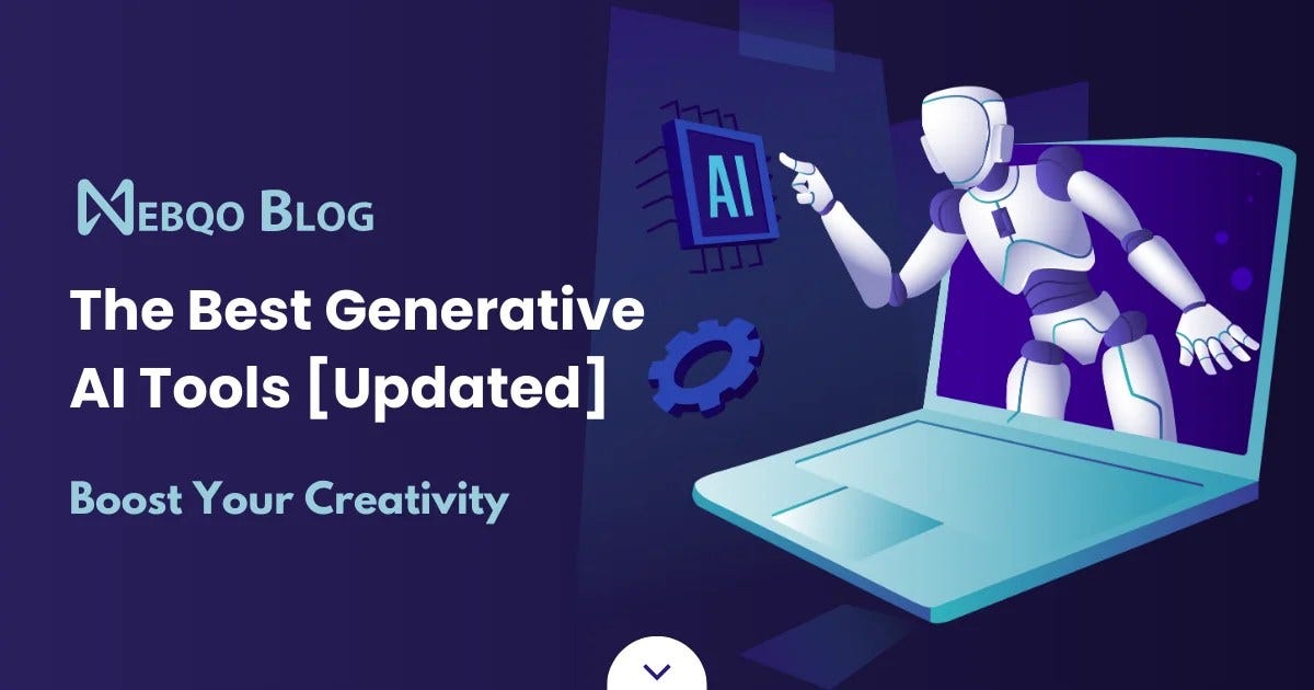 The Best Generative AI Tools for 2026 | Medium