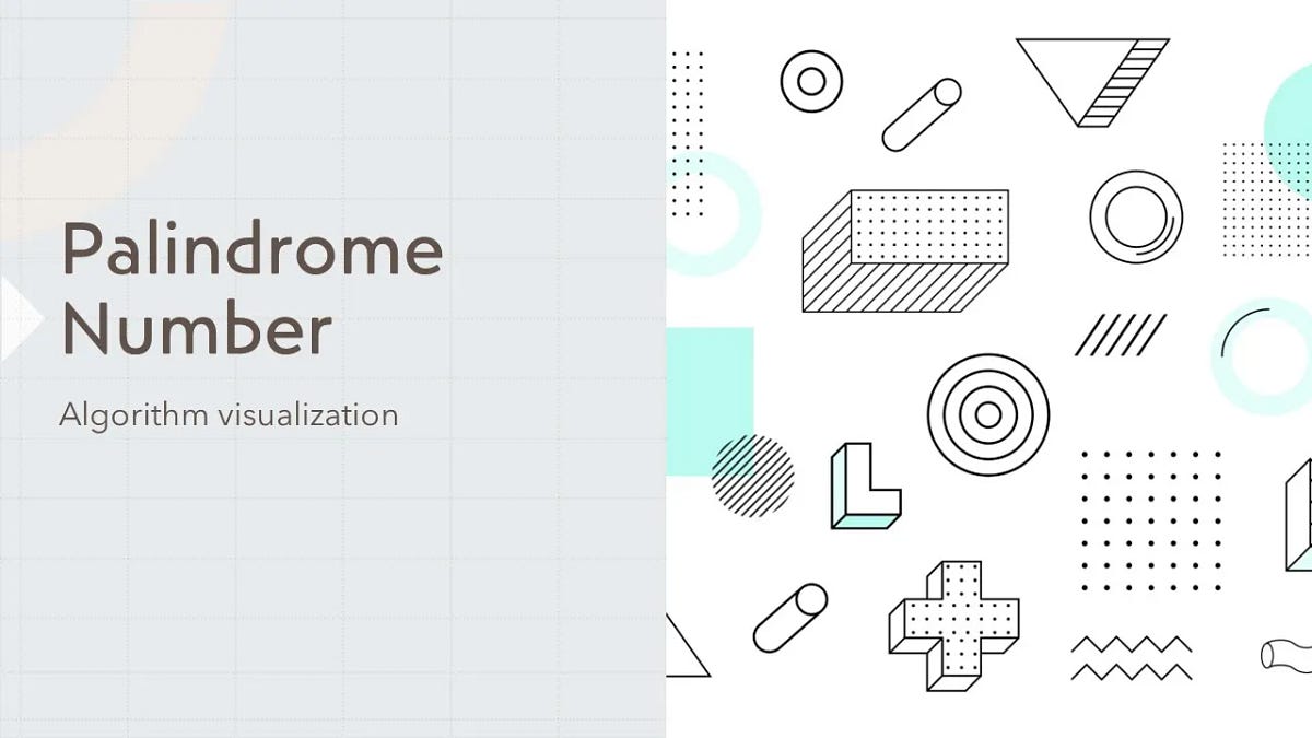 Be a better engineer: Palindrome Number | by Jesús | Jun, 2024 | Medium