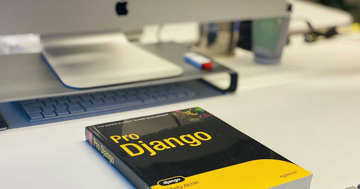Using Django ORM only without web server | by Ivan Yu | Medium