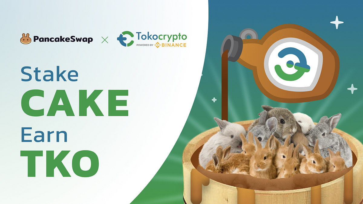 PancakeSwap Welcomes Tokocrypto to Syrup Pool! | by PancakeSwap | Medium