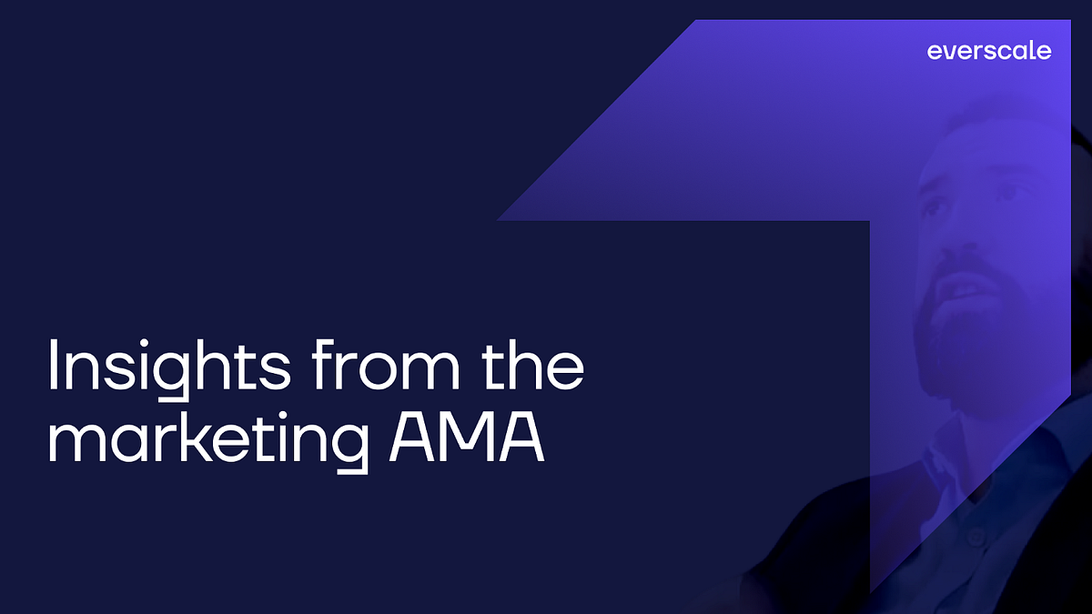 2022年2月2日 AMAセッション概要 - Everscale is Community - Medium