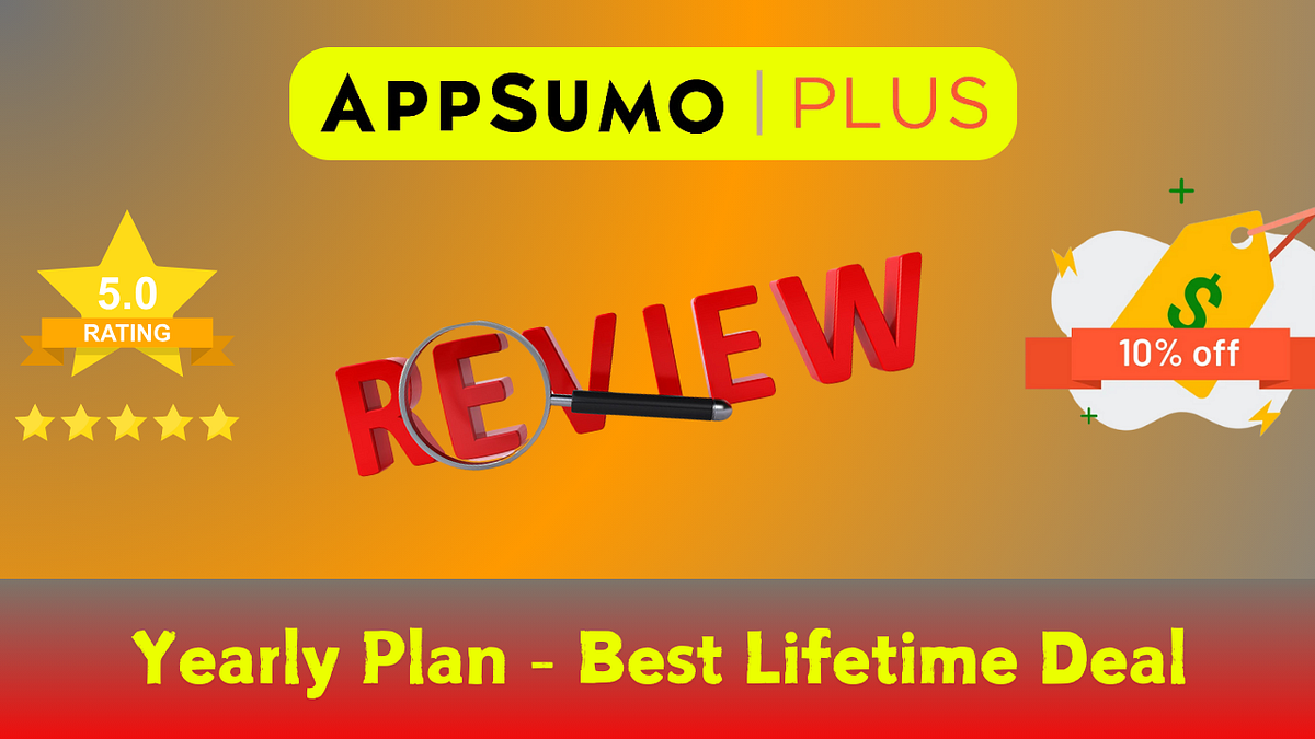 Appsumo Plus Yearly Plan: Unlock Exclusive Deals! | by Murphy | Aug, 2024 | Medium