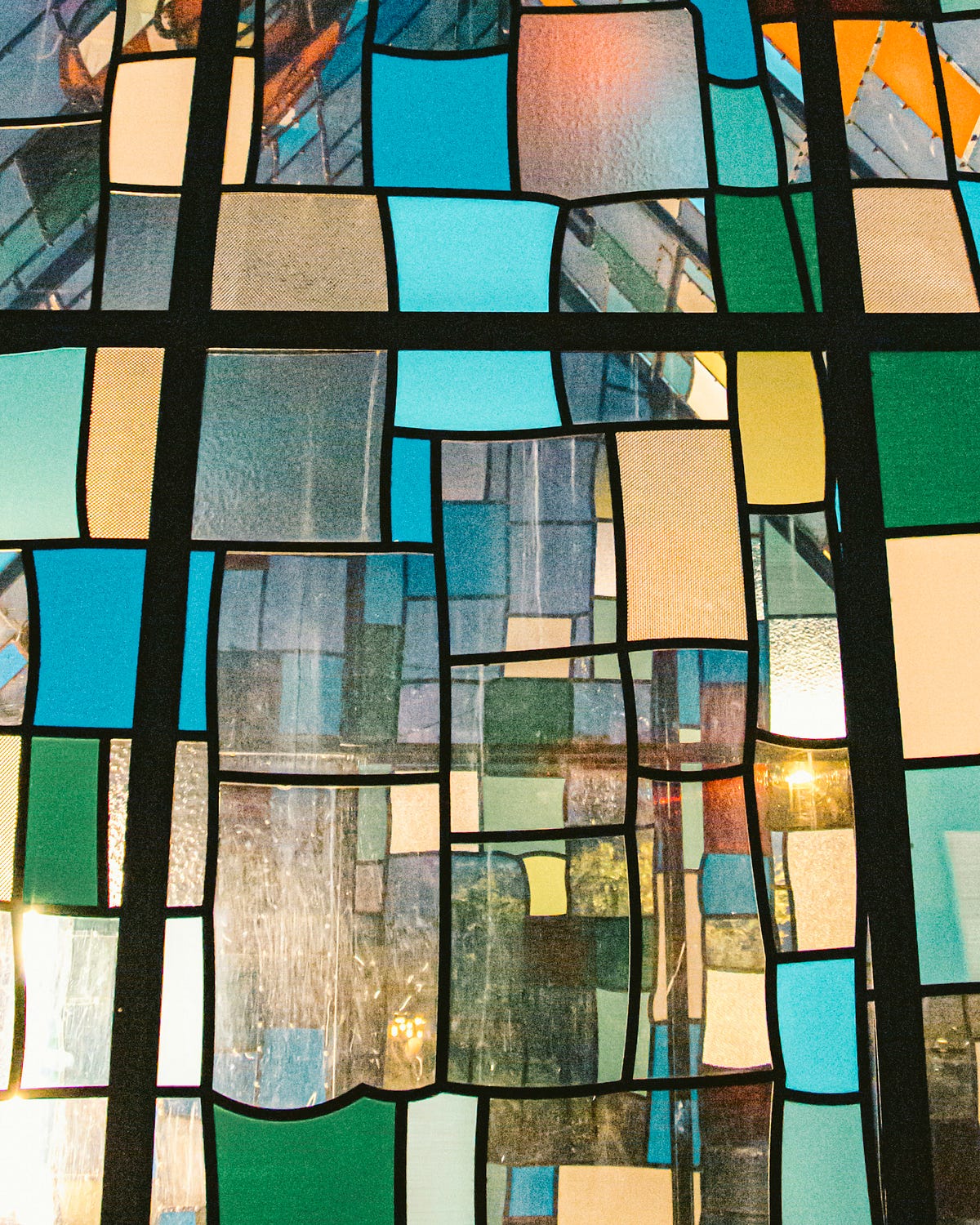 Stained Glass. Think about the last time you looked… | by Hunter Clukey ...