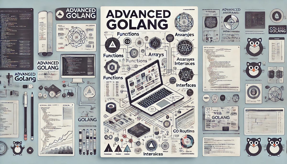 Mastering Golang — Part 2: Intermediate | by Muhammad Syaoki Faradisa | Stackademic