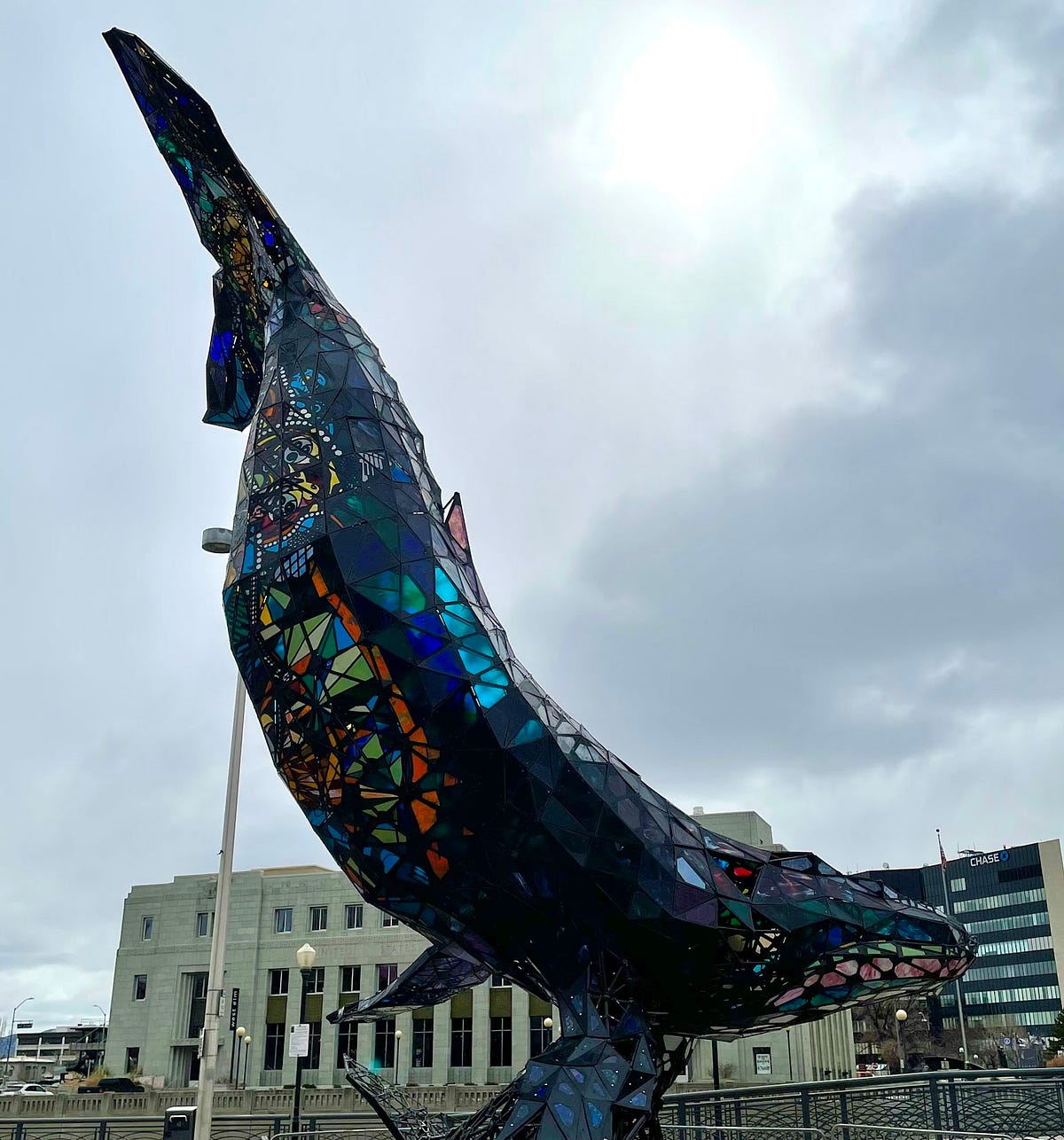 Space Whale!. By: Brendan Lally | by Brendan Lally | Medium