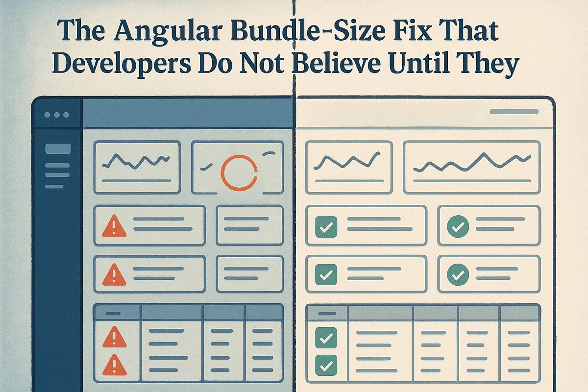 The Angular Bundle-Size Fix That Developers Don’t Believe Until They ...