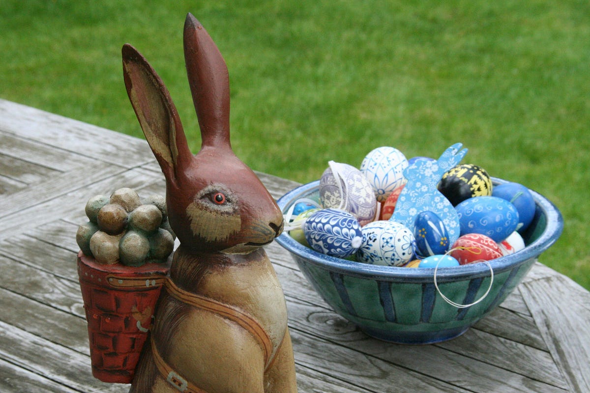 Easter Monday. A poem about Easter and fate | by Denise Larkin, BA ...