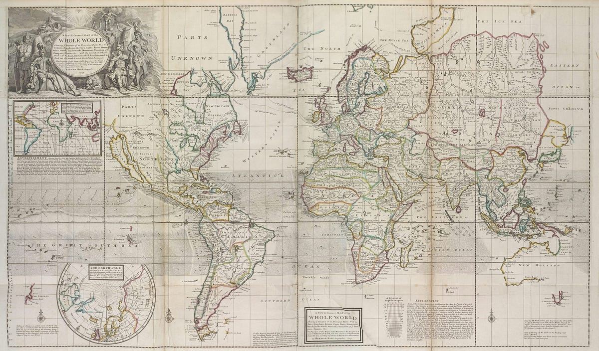 Why Was the World Divided into Countries? | by Olha Kozachun | Medium