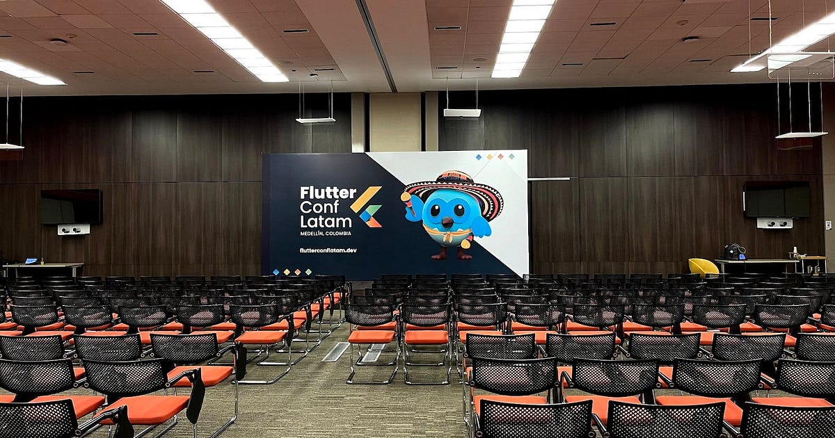 Attending FlutterConf Latam 2023 🇨🇴: My Insights and Takeaways | by Enzo Lizama | Medium