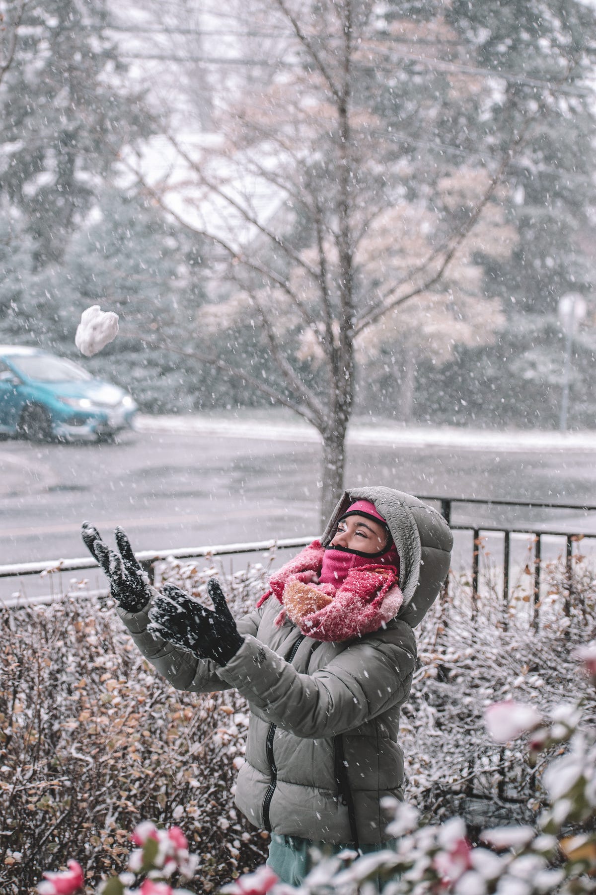 A Snowfall Day. holiday moments | by Giulietta Passarelli | Lifeline ...