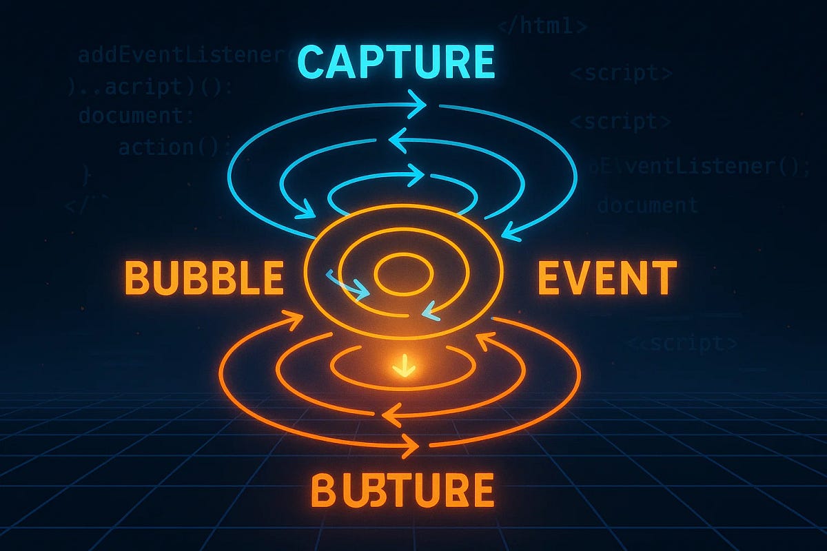 Understanding the Event Bubbling and Capturing Mechanism | by Zain Ahmad | Stackademic