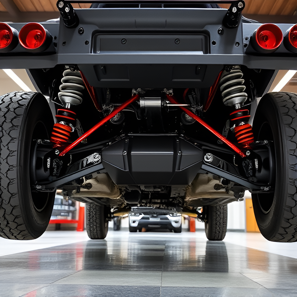 Mastering Car Handling: How the Independent Rear Suspension ...