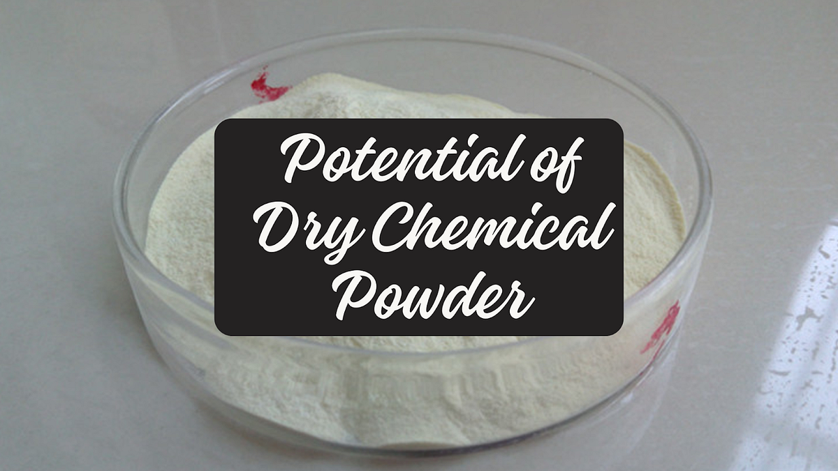Delving into the Capabilities of Dry Chemical Powder: A Vital Component ...