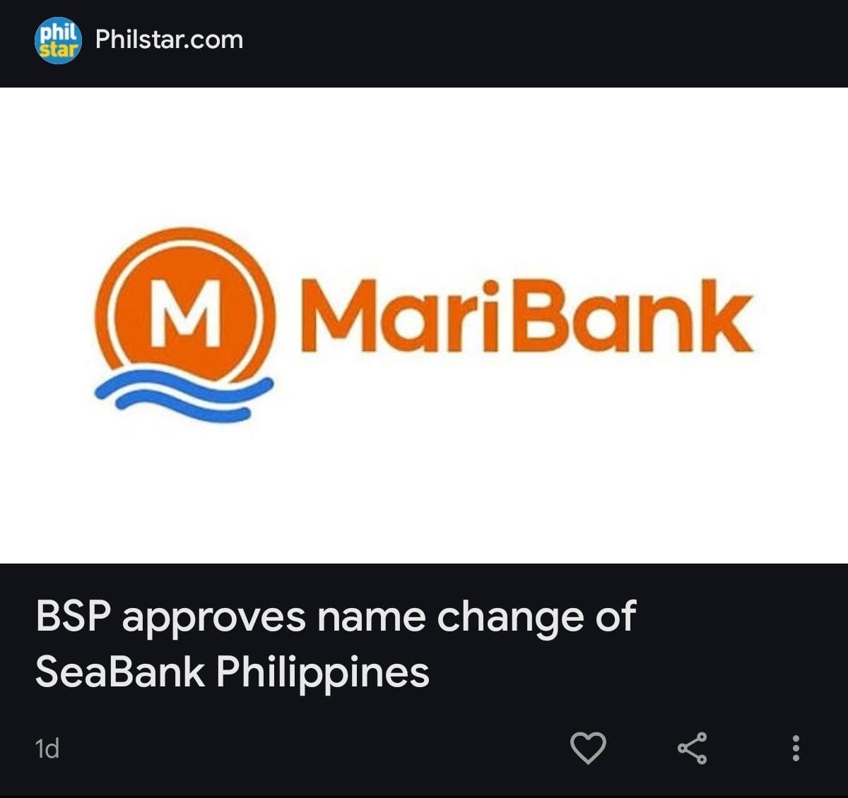 A Mini Design Case Study and Quick Brand Redesign for MariBank ...