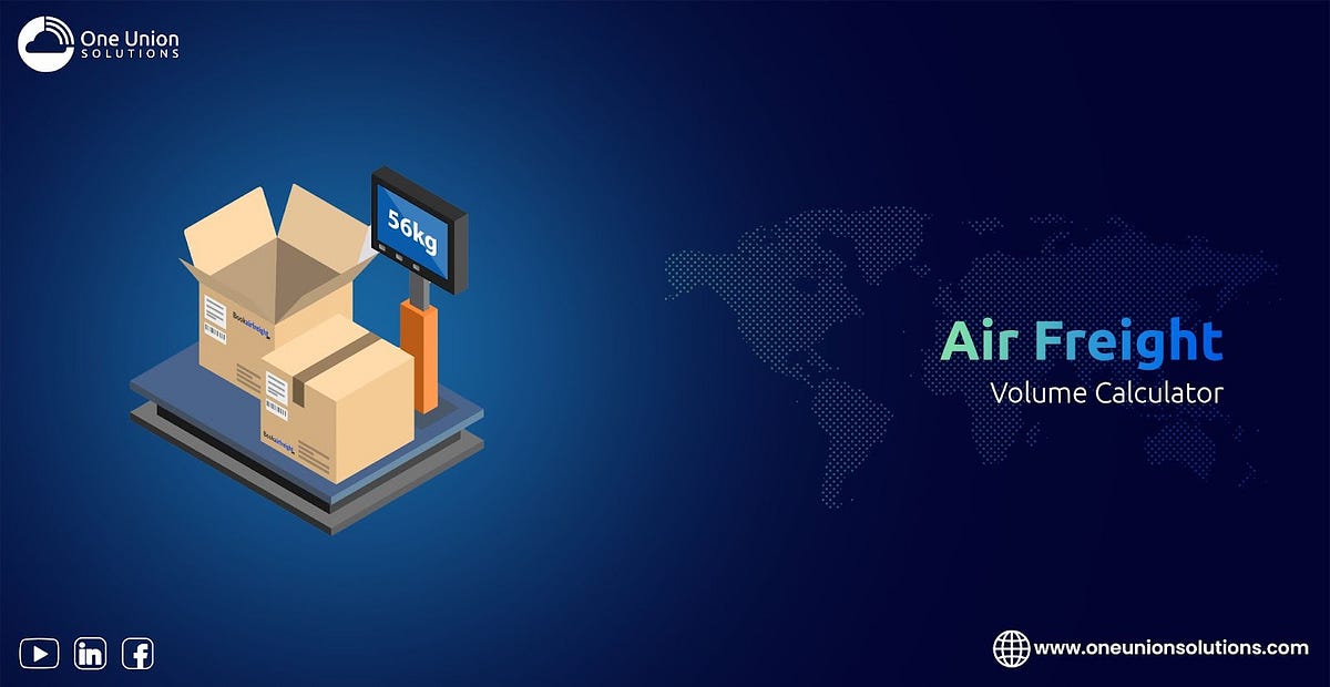 Determining Volume Weight for Cloud Equipment with an Air Freight | by ...