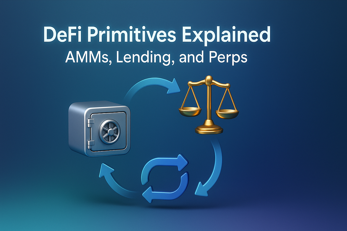 Title: DeFi Primitives Explained: AMMs, Lending, and Perps | by Tera ...