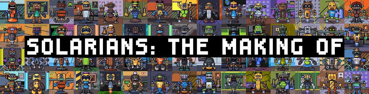 SOLARIANS: THE MAKING OF. Since our change to ‘The OG Robots on… | by ...