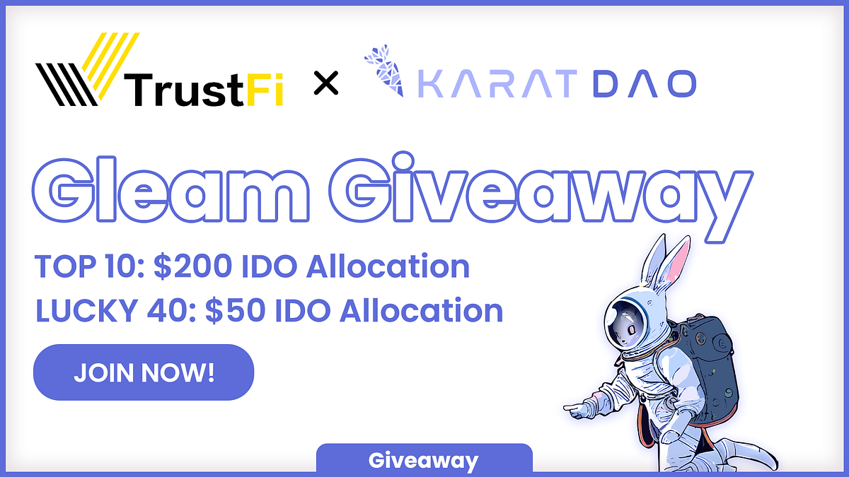Karat DAO IDO Details & Research Report | by Robert Crypp | TrustFi