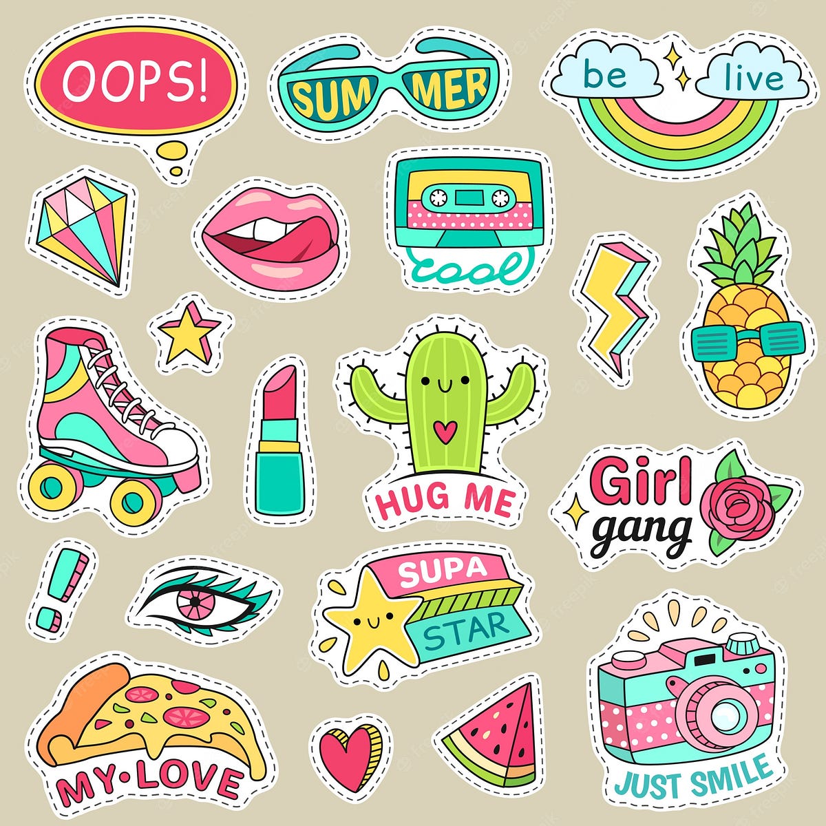 5 Tips To Make Super Cute Stickers With AI | by Levente ...