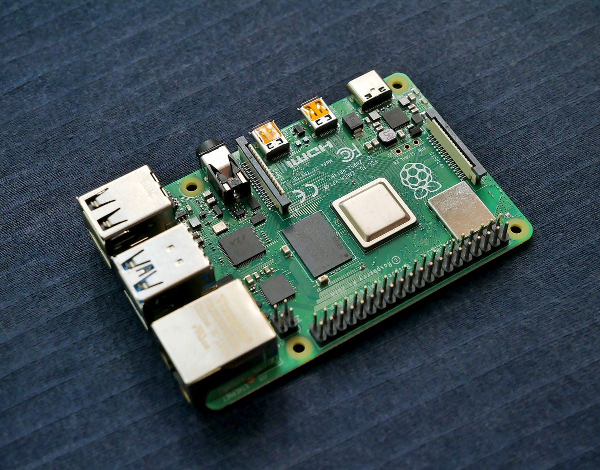 Setting up a Raspberry Pi without a monitor (headless) | by Eric Bezzam | Medium