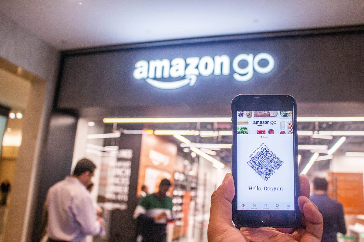 The 1,000+ Humans Actually Running Amazon’s “AI” Stores | by 1kg | Medium