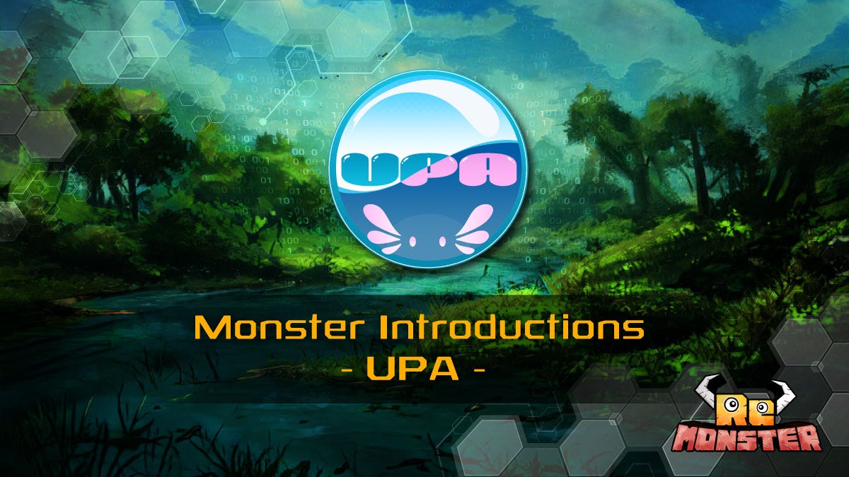Monster Introduction(Alpha) Part11: UPA | by Re.Monster | Nov, 2023 ...