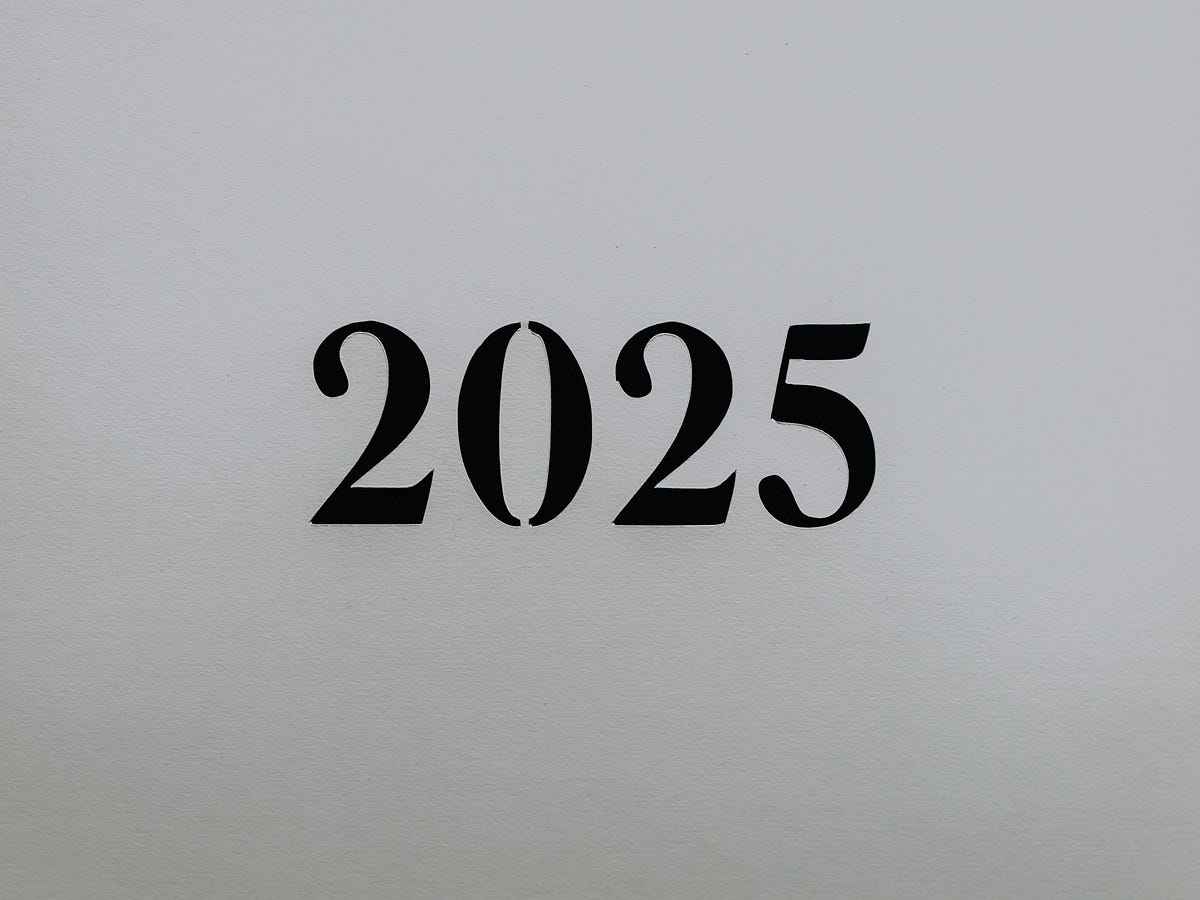 AI Trends To Expect in 2025. Hello There😊 | by Deon Gideon | Dec, 2024 | Medium
