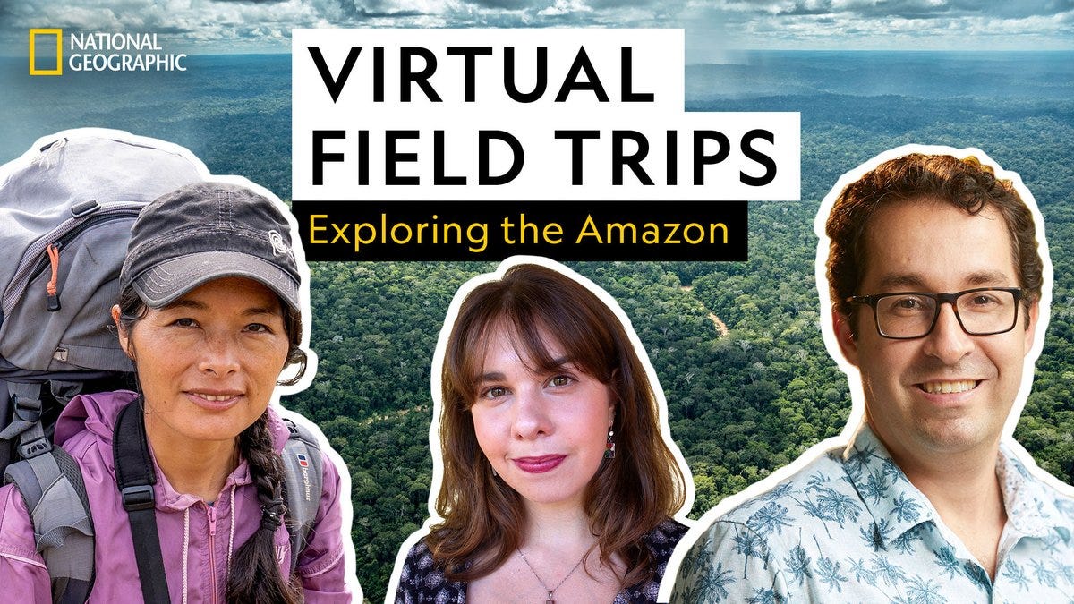 Discover and Grow: Virtual Field Trips, Sustainability, and World-Class ...